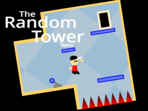 The Random Tower // Demo #platformer#puzzle