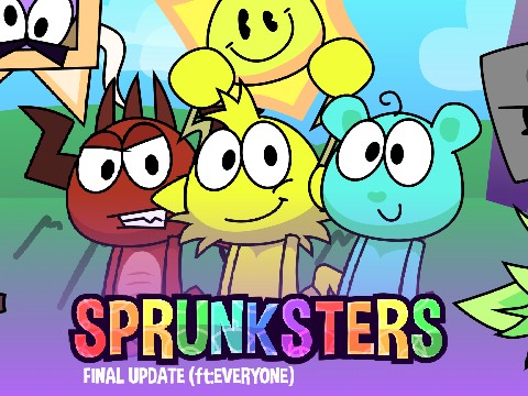 Incredibox: Sprunksters (the final update) But i reskinned sprunki.msi ...