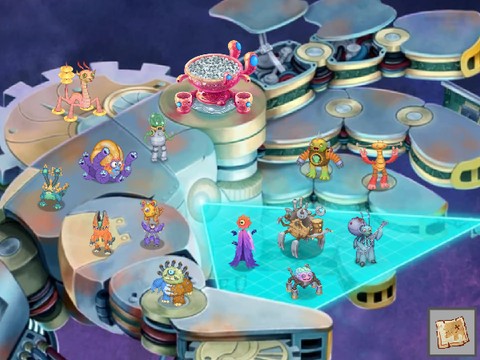 My Singing Monsters: Mech Islet