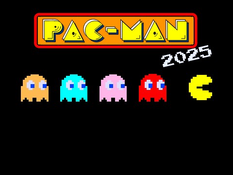 Pac-Man Classic 2025 (Credit to Bandai Namco)