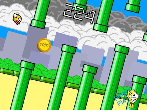 flappy bird: the best flappy bird scratch remake you'll ever play!