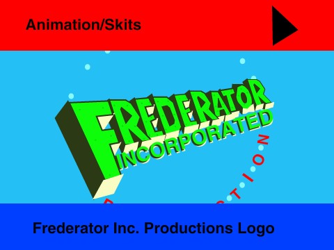 Frederator Inc. Productions Logo