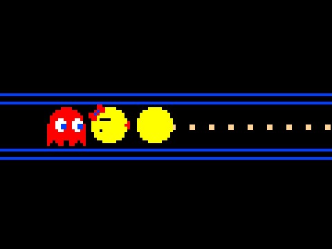Pac-Man 8-BIT Animation