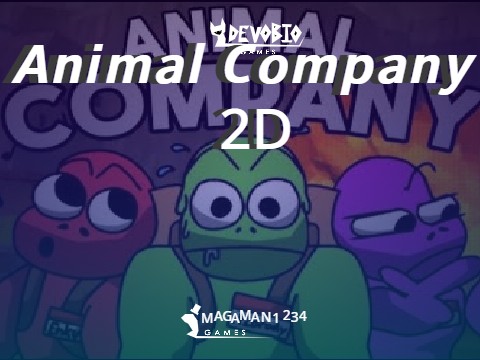 Animal company 2D (RPG'S) MONKEY MENU