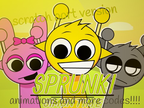 Sprunki - Simon Time scratch port animated remix remix