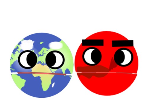 sad story of mars and earth