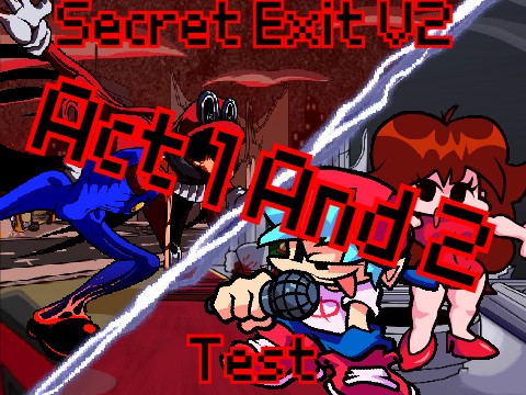 (Unofficial) Secret Exit V2 Test