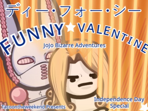 JJBA - Funny Valentine