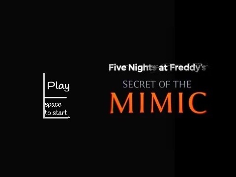 Secret of the mimic (test)