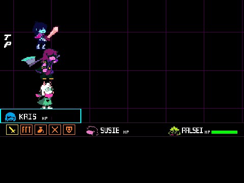 Deltarune engine (BLANK) but im making something on turbowarp