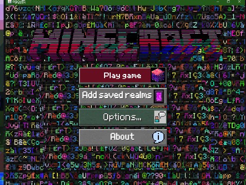 Minecraft java and bedrock ERROR 422 edition