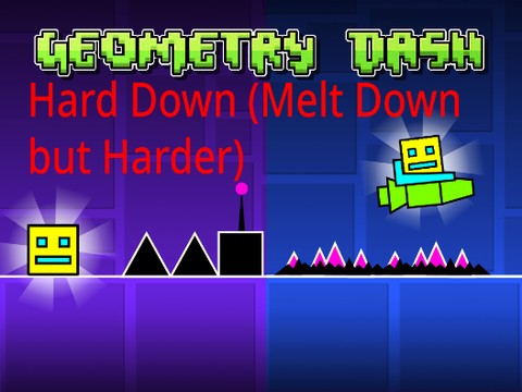 Geometry Dash Hard Down