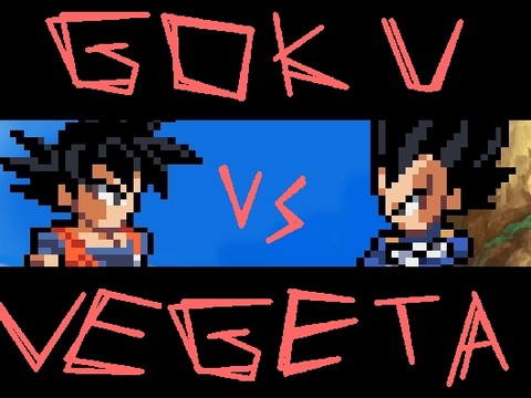 Goku vs Vegeta
