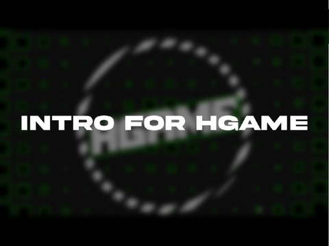 Hgame || by NullFX