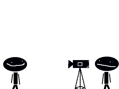 scene 1- take one- ACTION!