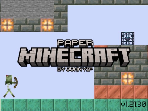 [UI UPDATE]Paper Minecraft v1.21.30