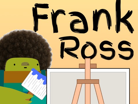 How to Make a Bob Ross Painting With Frank Ross