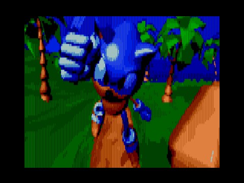Sonic 3D Blast Intro Animation