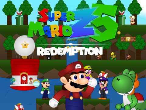 Super Mario Z 5 Redemption