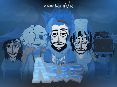 Azure - Colorbox v.ℵ
