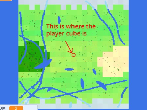 Open World Map Testing