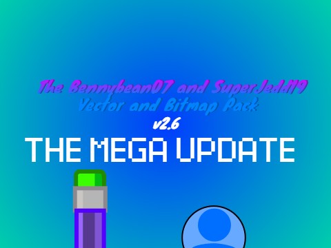 The Bennybean07 and SuperJedd19 Vector and Bitmap Pack v2.6
