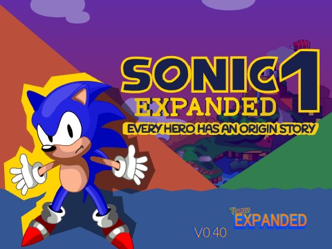 Sonic 1 Expanded | V0.40