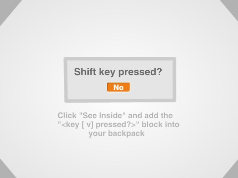 If Shift Key Pressed?