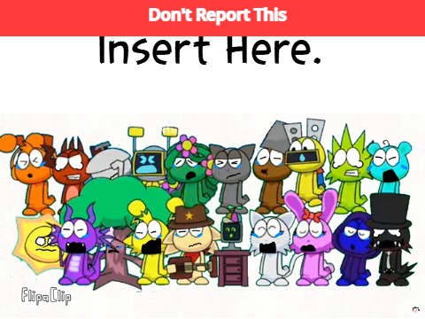 What makes the sprunksters cry template