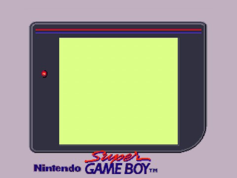 Game boy test - Hello World (Unfinished)