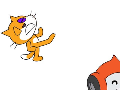 The Scratchy Show Pico takes over Scratch