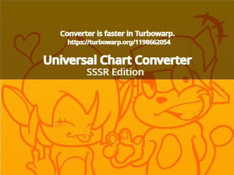 Universal Chart Converter (SSSR Edition)