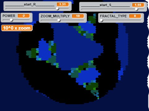 Mandelbrot/Julia Fractal