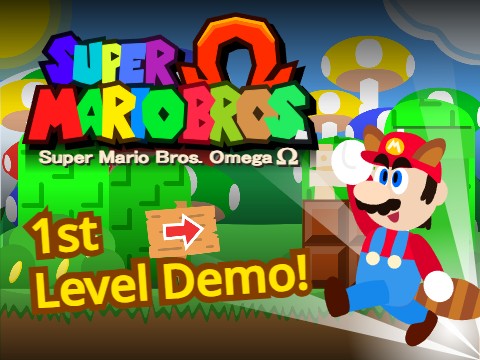 Super Mario Bros. Omega Ω - 1st Level Demo!