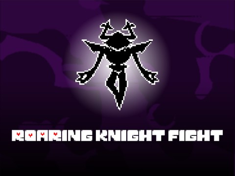 DELTARUNE Roaring Knight Boss Fight V1.1