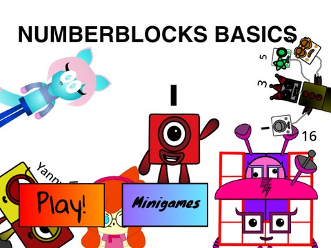 Numberblocks Basics New remix-2 remix