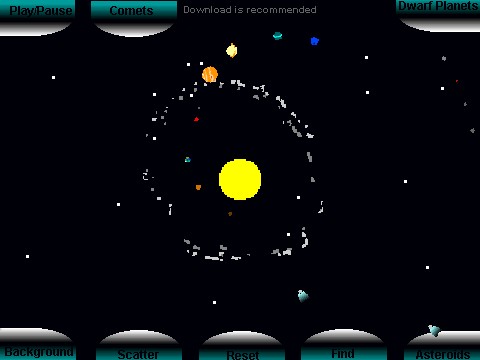 Solar System Simulation V5