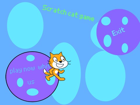 Scratch cat game