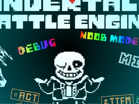 UNDERTALE battle engine V4 sans?