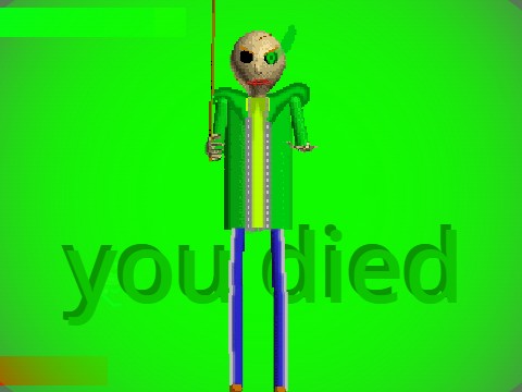 baldi sans boss fight (form play as baldi)