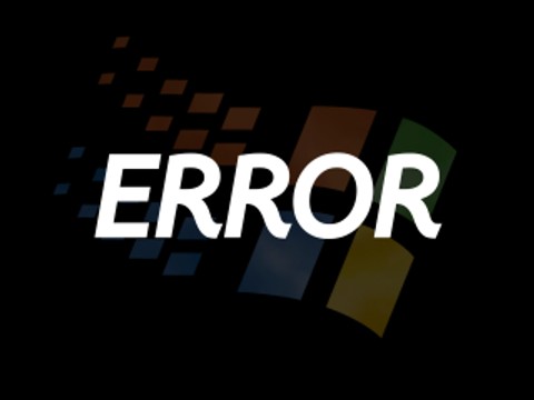 Windows 98 Error Test