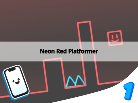 Neon Red Platformer v1.1