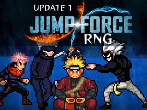 [V.1.2] Jump Force RNG: 2D | Anime | #games #all #jumpforce #anime