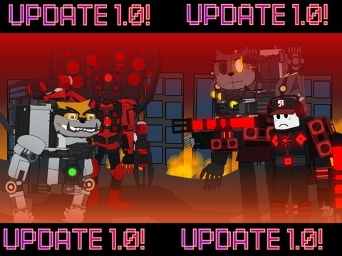 Skibidi Toilet Vector Collection (VER 1.0)