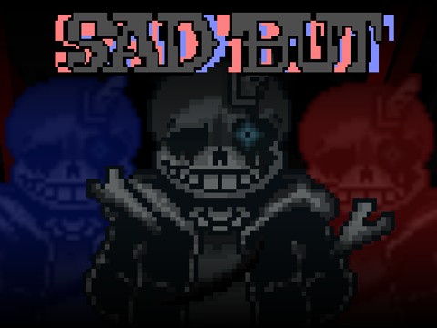 Undertale SAD BAD sans fight