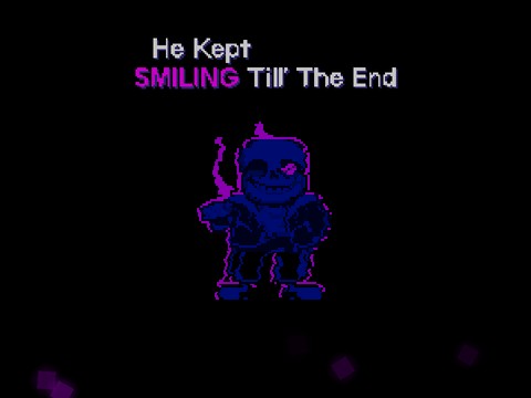 [UTSA]he kept his smile (Smiling Till' The End)animation