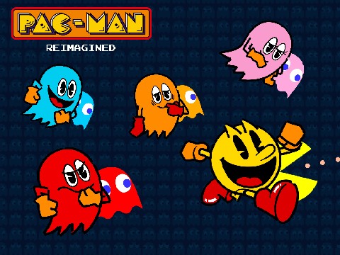 Pac-Man Reimagined.