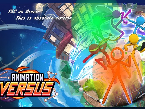 Animation Versus (Before Animation Versus) Orange VS Green
