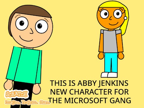 I added Abby Jenkins to the Microsoft Gang