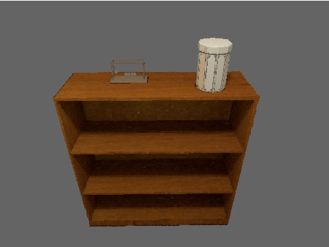 New raster 3D engine